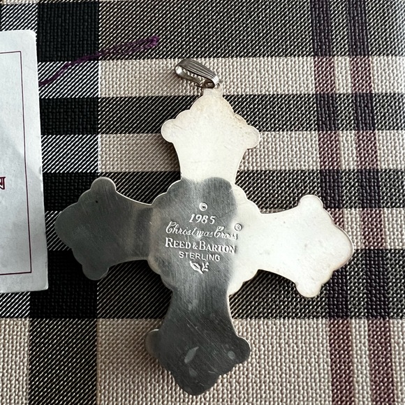 Reed & Barton | Jewelry | Reed Barton Ss Vintage Cross | Poshmark